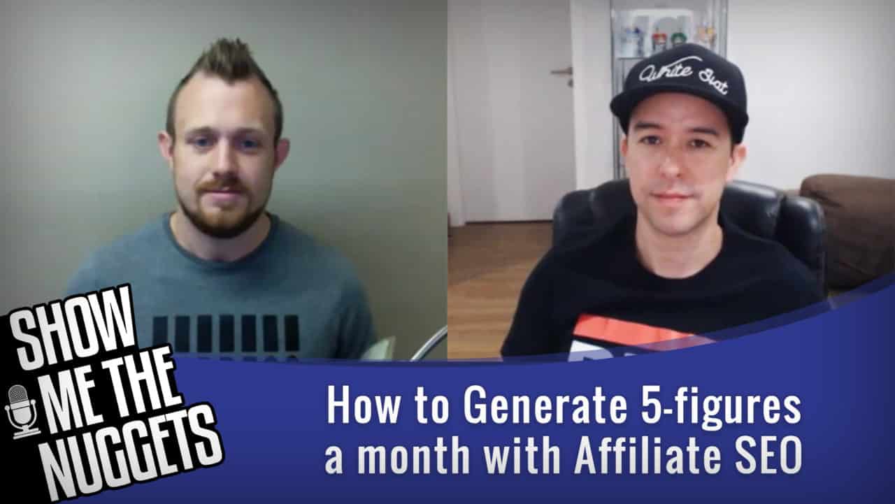 Affiliate Marketing Success Stories with Matt Diggity