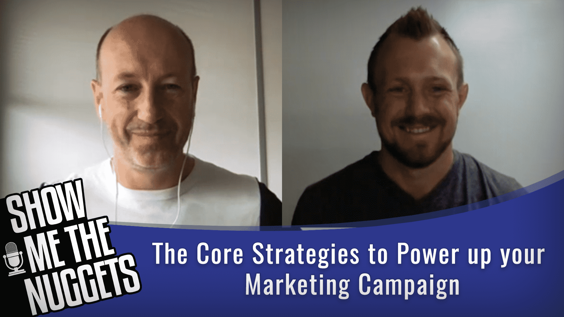 The Core Strategies to Power Up Your Marketing Campaign with Rob Warner ...