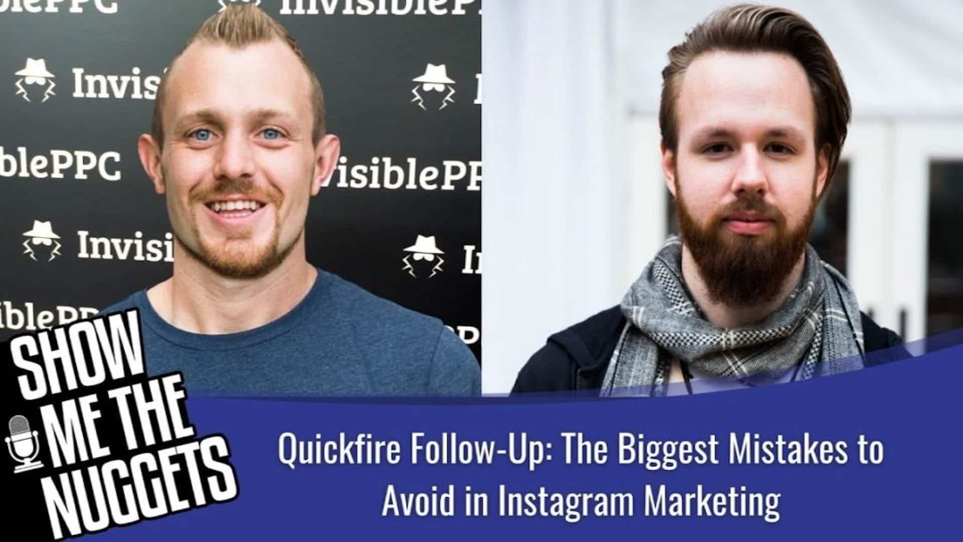 The Biggest Instagram Mistakes to Avoid with Michael Roddy