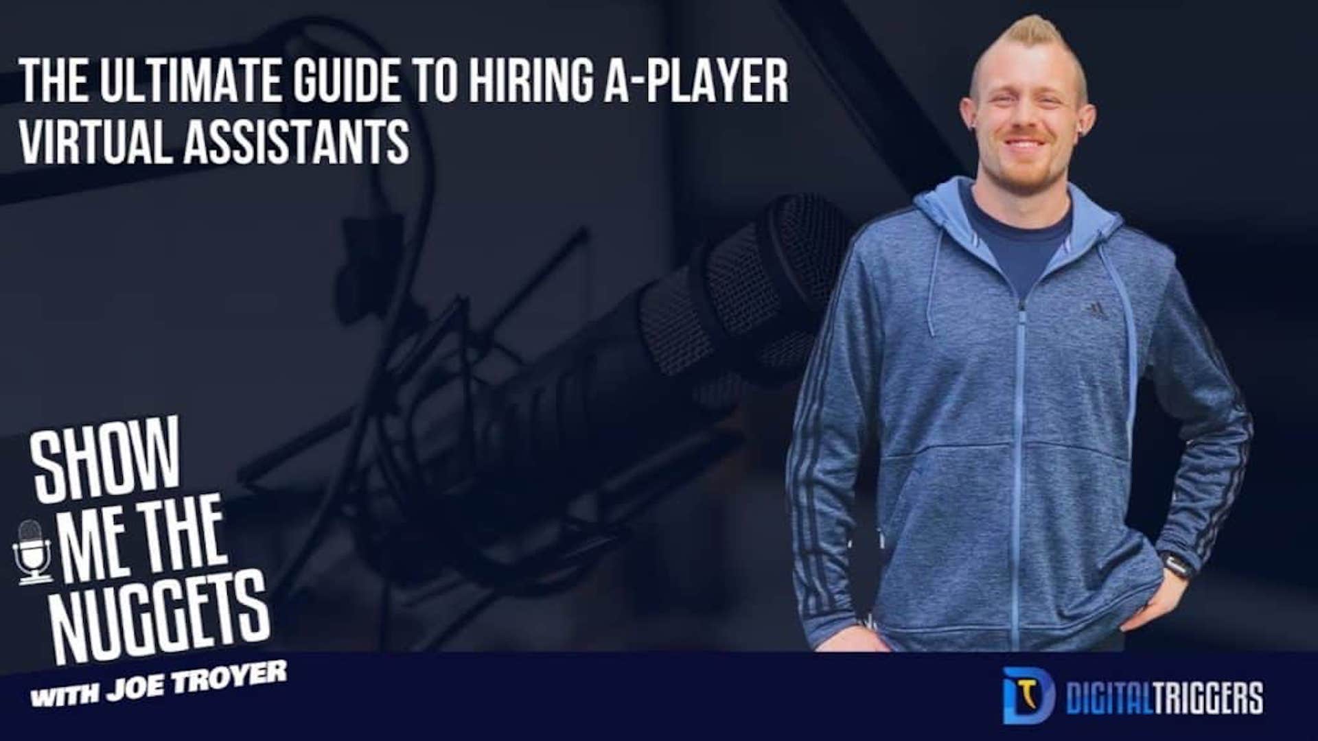 How to Hire Virtual Assistant Philippines with Joe Troyer