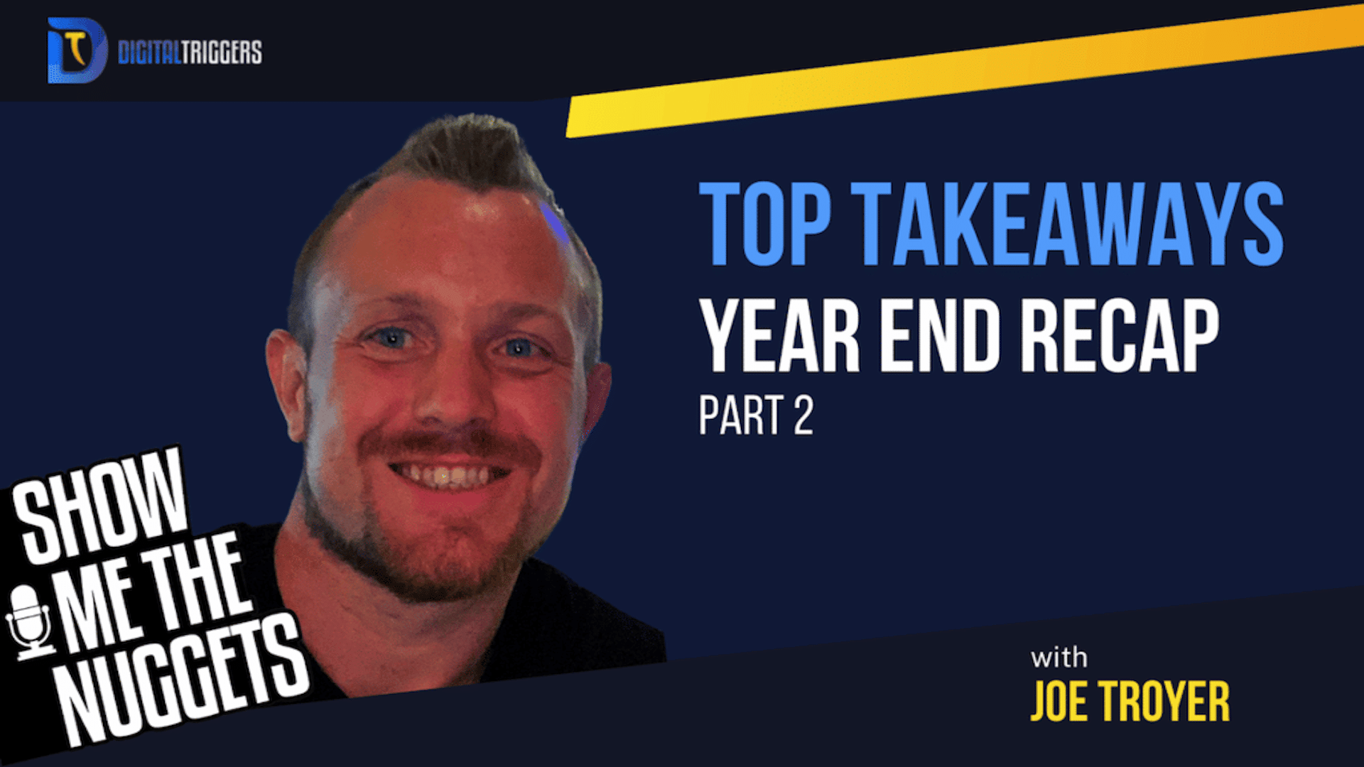 Top Takeaways 2022 Year End Recap Part 2 - Digital Triggers